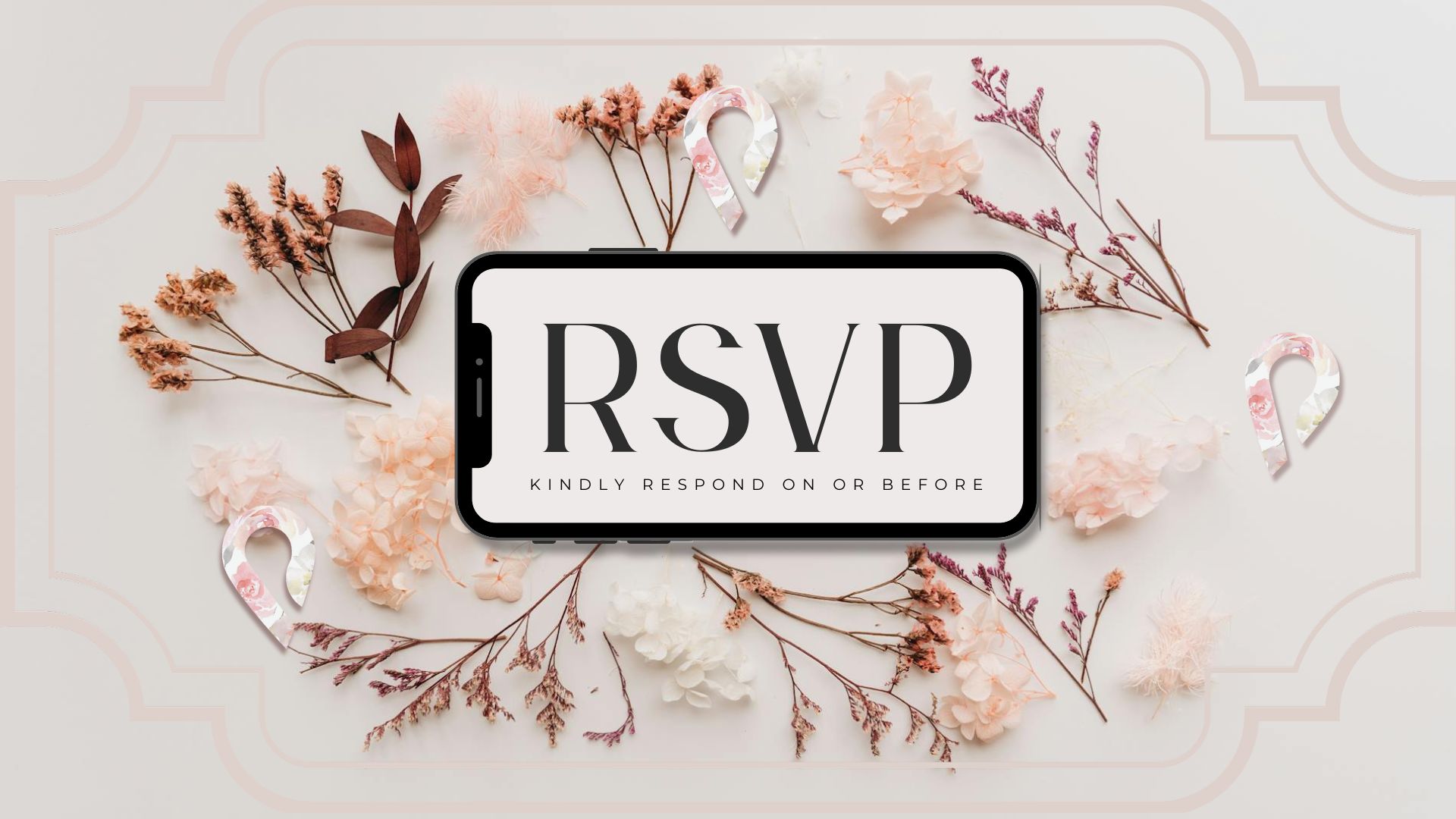 RSVP - Wedding of | Bridalpod